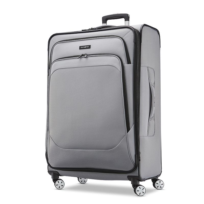 UPC 043202951435 - Samsonite Hyperspin 4 Softside Spinner Luggage, Fog ...