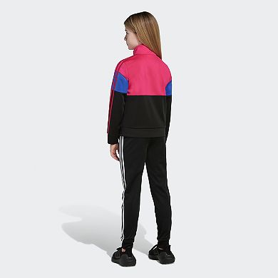 Girls 7-16 adidas Colorblock Tricot Jacket