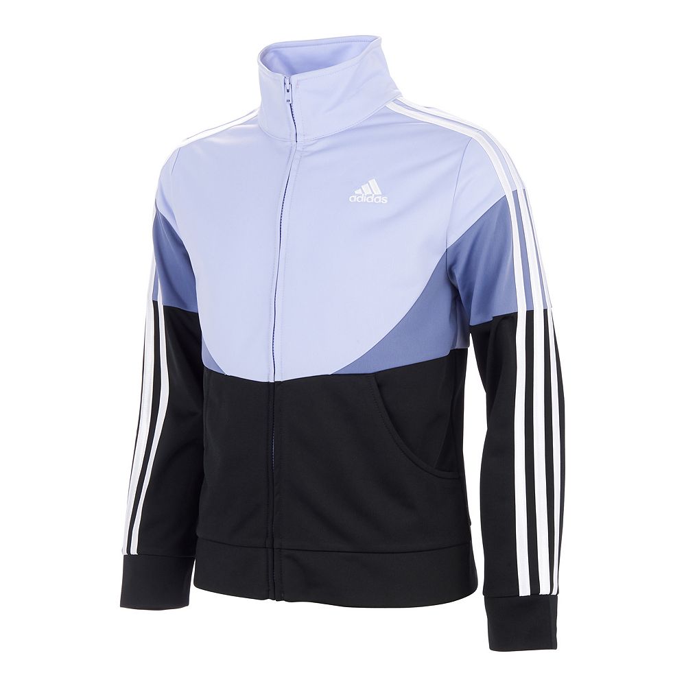 Girls 7-16 adidas Colorblock Tricot Jacket