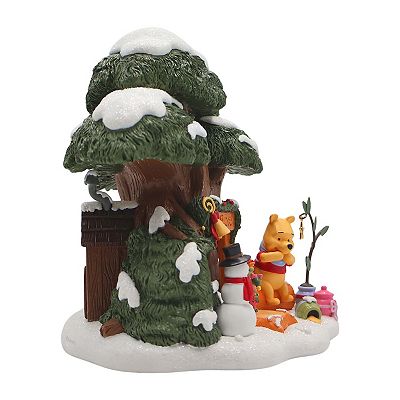 Winnie The Pooh Christmas Village Christmas Winnie The Pooh YouTube