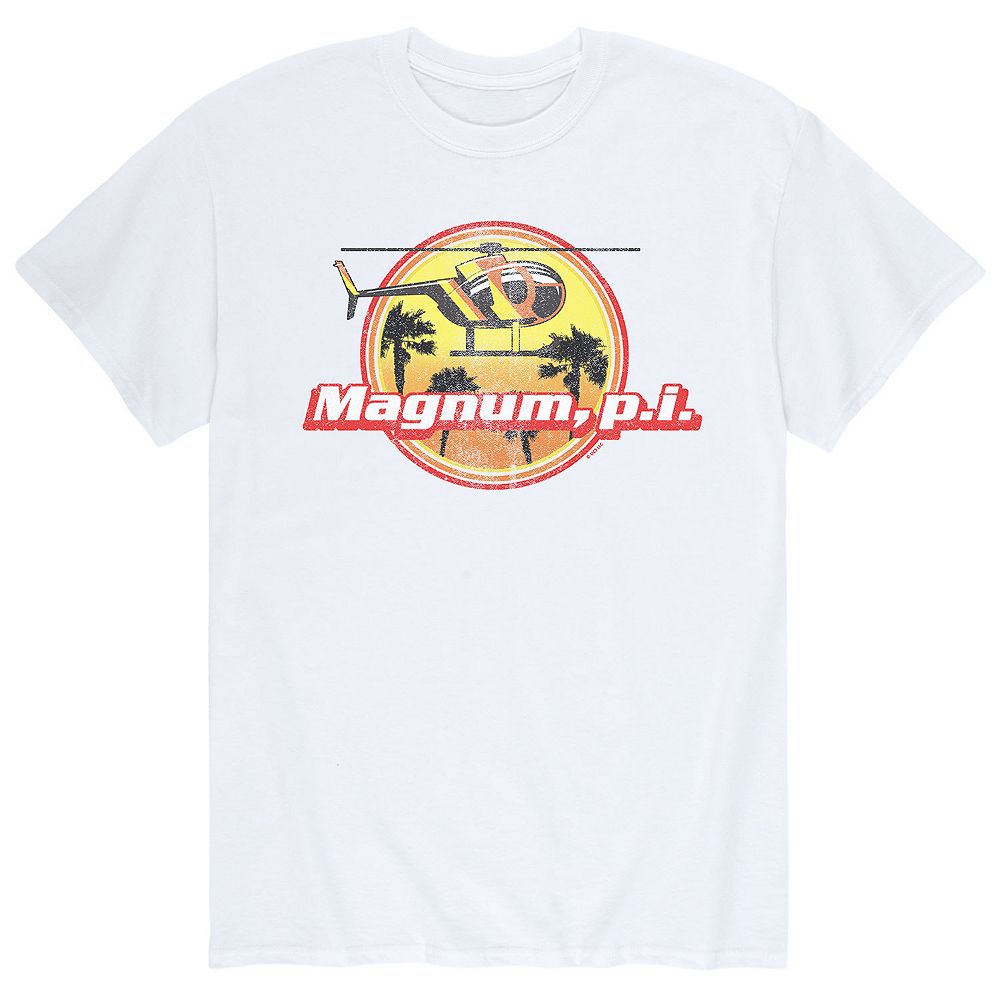 Men's Magnum PI Sky Tee
