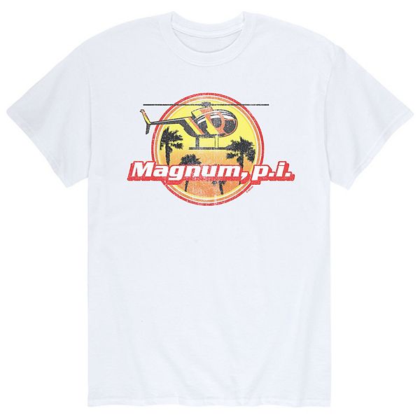 Men's Magnum PI Sky Tee