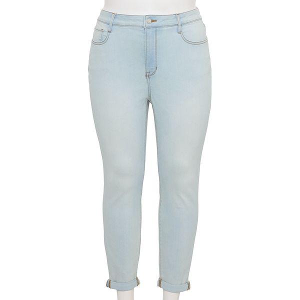Plus Size Nine West Slimming Skinny Ankle Jeans