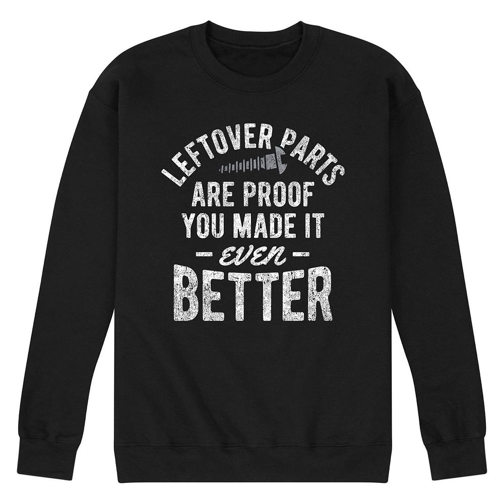 Men's Leftover Parts Sweatshirt
