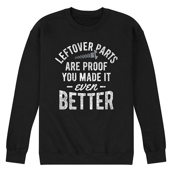 Men's Leftover Parts Sweatshirt