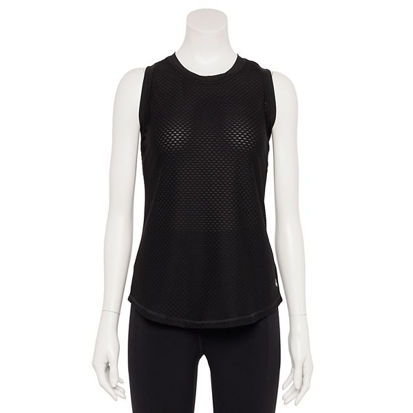 Women's Tek Gear® Mesh Racerback Tank