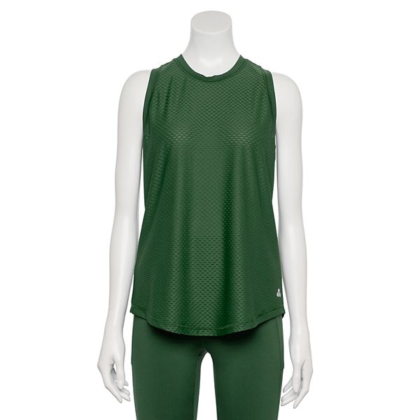 Women's Tek Gear® Mesh Racerback Tank