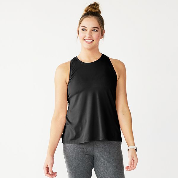 Women's Tek Gear Mesh Racerback Tank