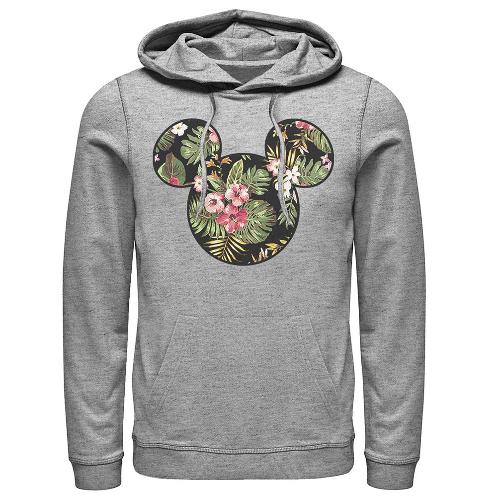 Disney's Mickey & Friends Mickey Mouse Men's Tropical Fill Hoodie