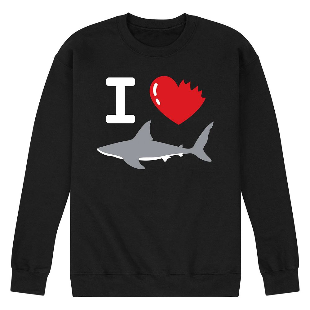 Men's I Hate Sharks Sweatshirt