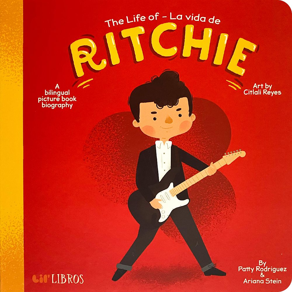 Lil' Libros The Life of / La vida de Ritchie Board Book
