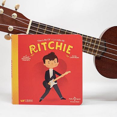 Lil' Libros The Life of / La vida de Ritchie Board Book