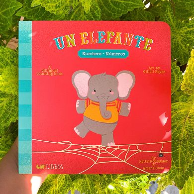 Lil' Libros Un Elefante: Numbers / Números Board Book