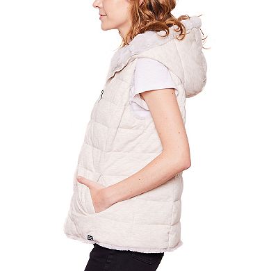 Women's Be Boundless 2-In-1 Hooded Faux-Fur Reversible Vest