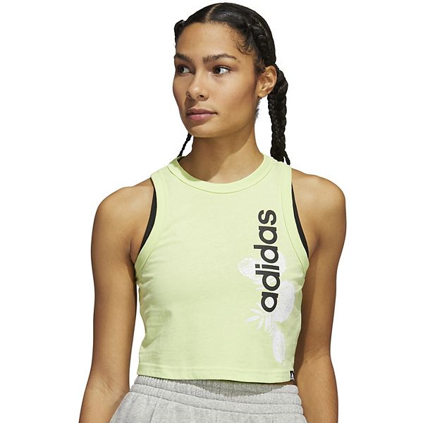 Women's adidas Floral Graphic Muscle Tank
