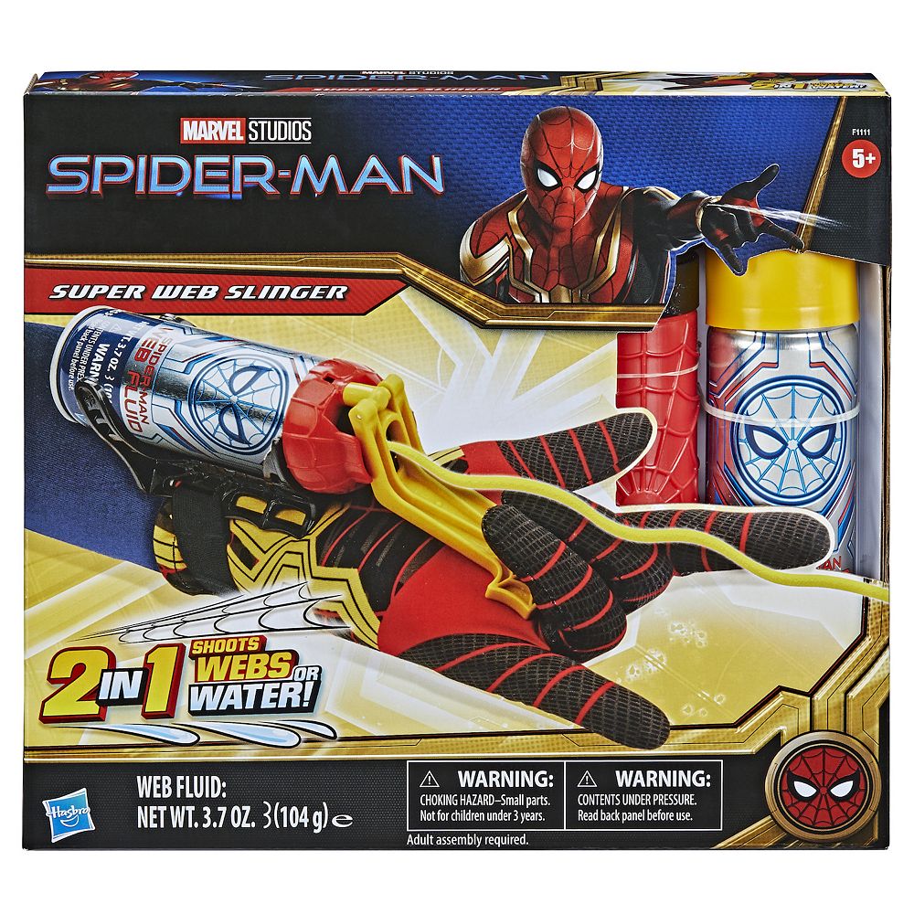 Marvel Spider-Man Super Web Slinger by Hasbro