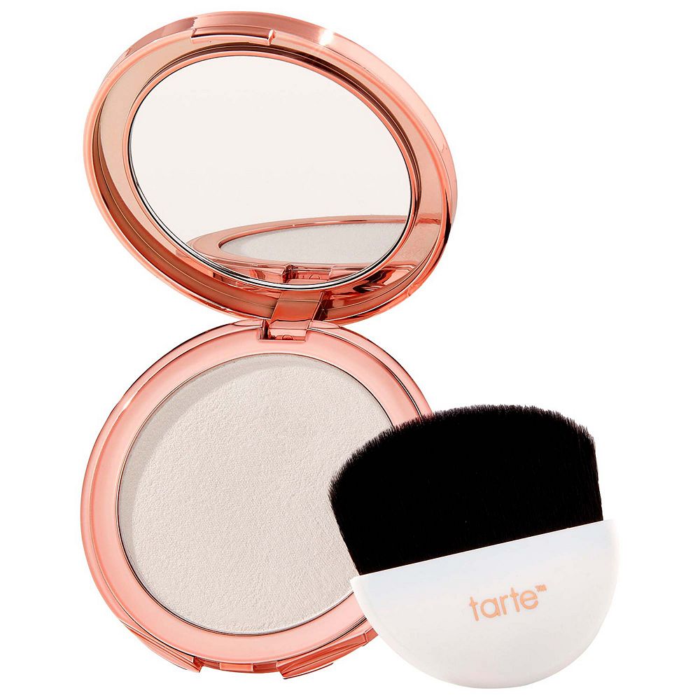 tarte smooth operator Amazonian clay translucent pressed setting powder