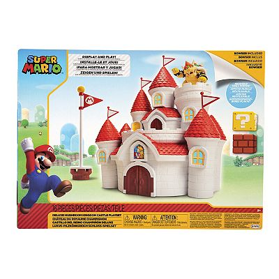 Mushroom kingdom playset store
