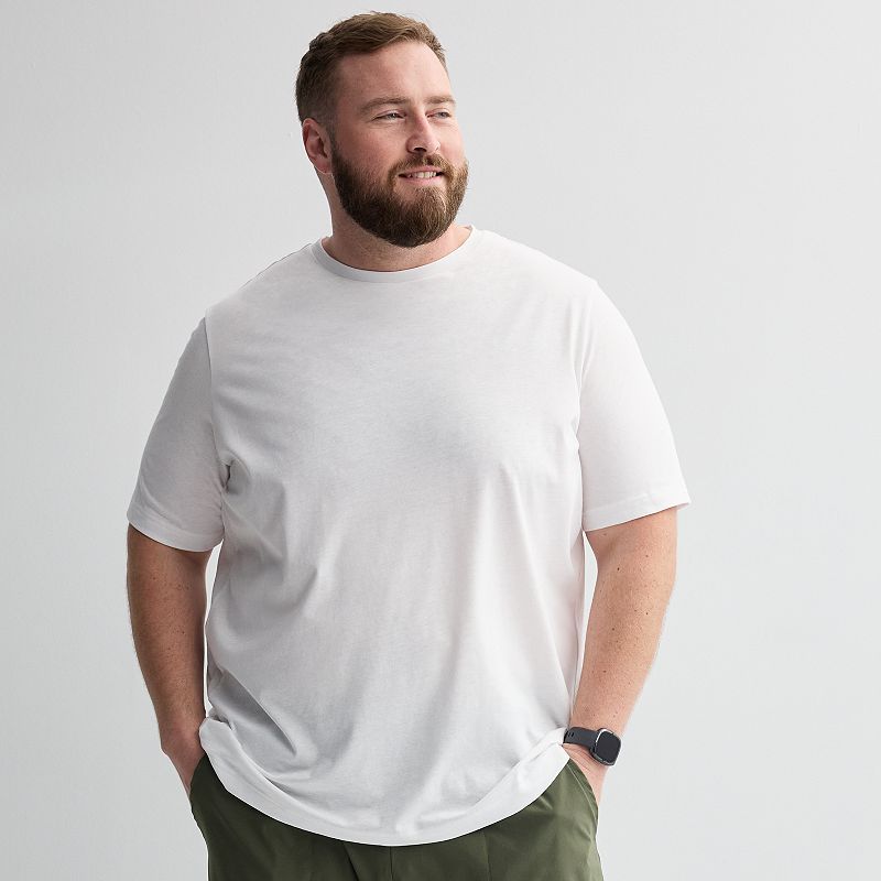 UPC 400806174255 - Big & Tall Tek Gear® Essential Gear Tee, Men's, Size ...