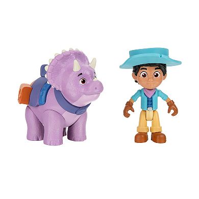 Dino Ranch Core 2-Pack Dino Figure and Character Figure Assortment