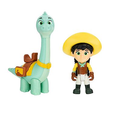 Dino Ranch Core 2-Pack Dino Figure and Character Figure Assortment