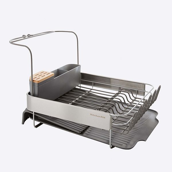 KitchenAid KE896BX Full-Size Expandable Dish-Drying Rack