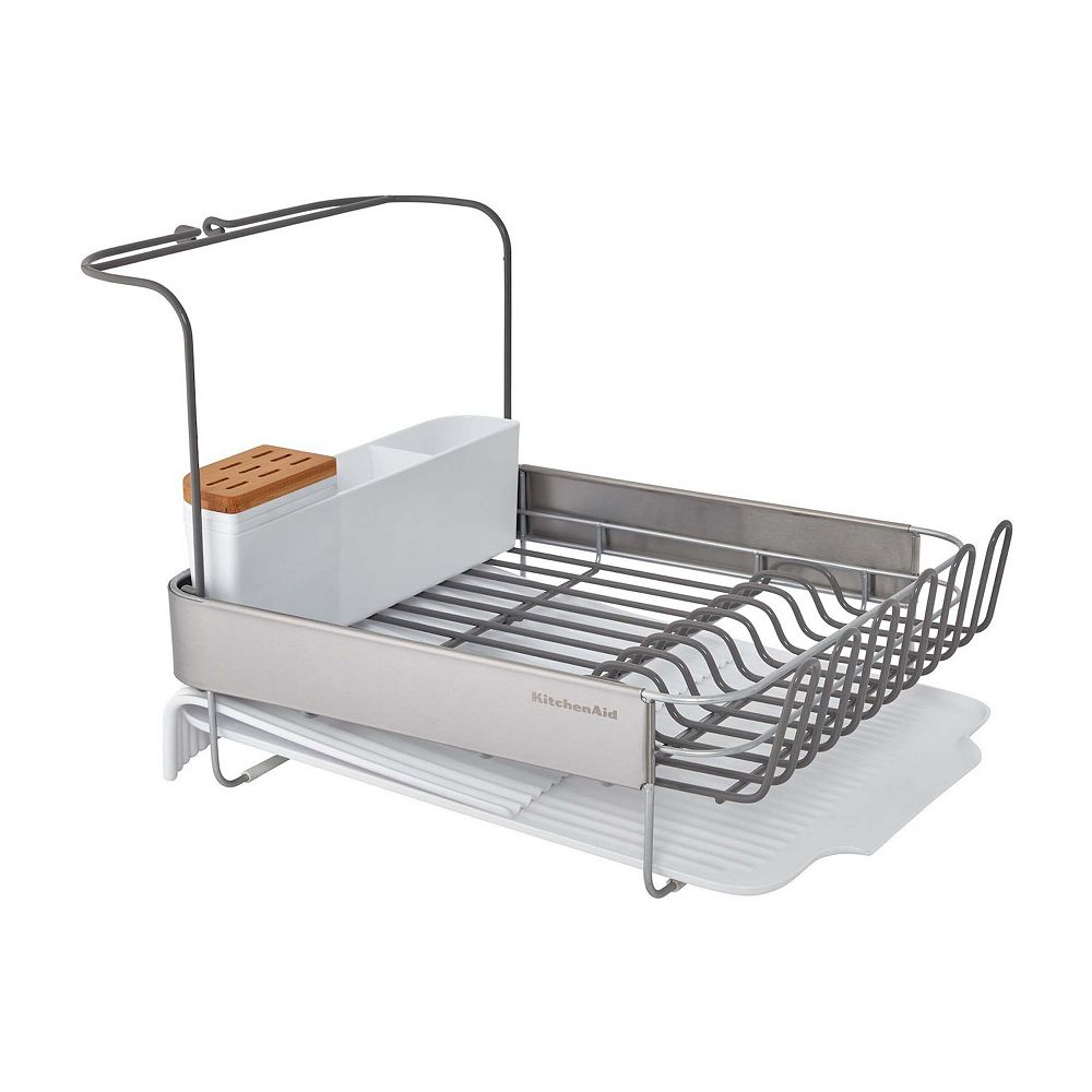 KitchenAid KE896BX Full-Size Expandable Dish-Drying Rack