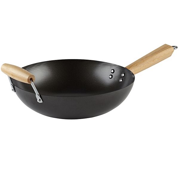Food Network™ 12.5-in. Nonstick Wok with Assist Handle