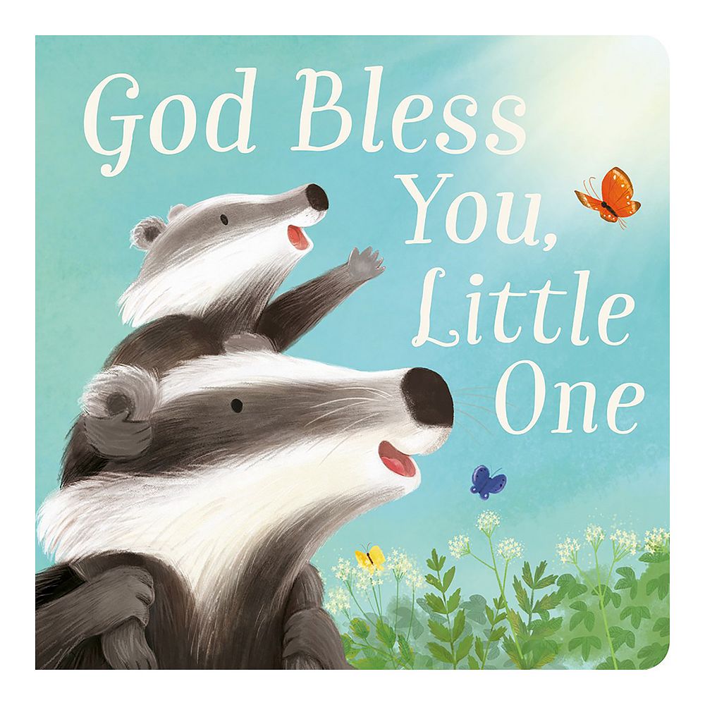God Bless You, Little One by Tilly Temple Children's Book
