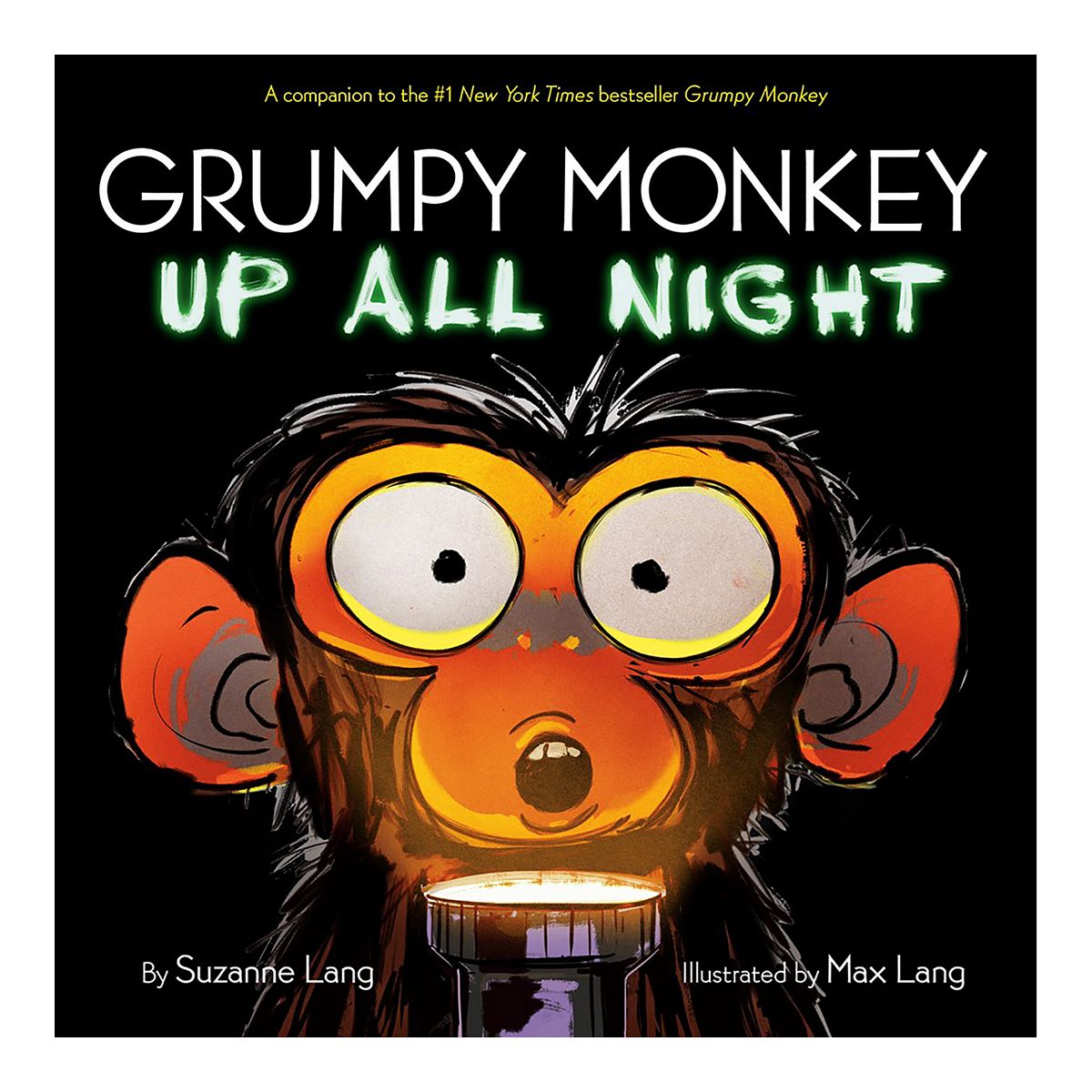 Grumpy Monkey Up All Night by Suzanne Lang Children's Book Deals and ...