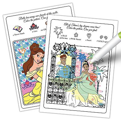 Disney Princess Imagine Ink Magic Ink Marker and Coloring Book