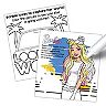 Barbie Imagine Ink Magic Ink Marker and Coloring Book
