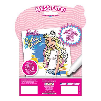Barbie Imagine Ink Magic Ink Marker and Coloring Book