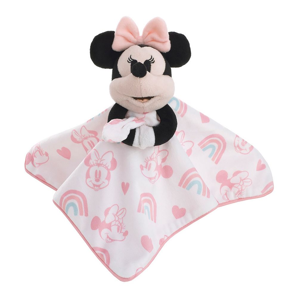 Disney's Minnie Mouse Lovey Security Blanket