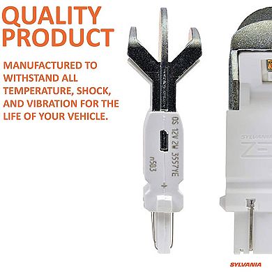 Sylvania Zevo 4114 White LED Bright Interior Exterior Mini Light Bulb ...