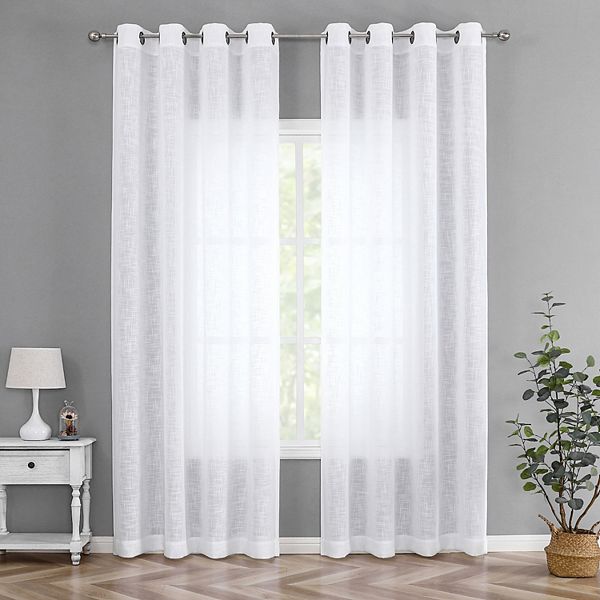 Tranquility 1-panel Window Curtain