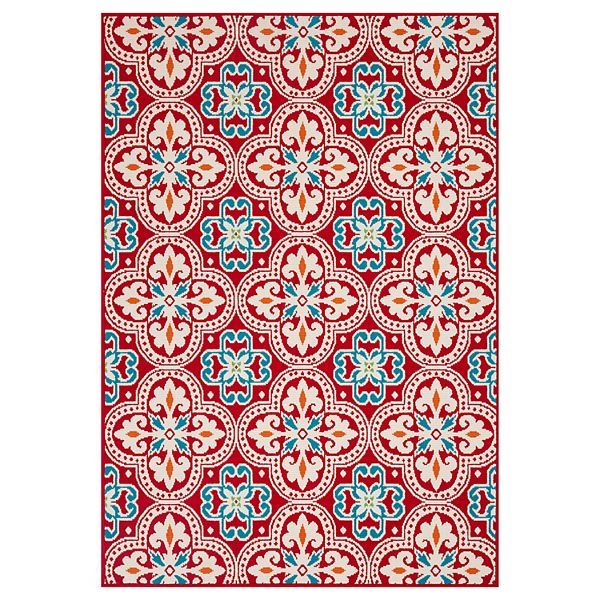 Sonoma Goods For Life® Geo Indoor Outdoor Rug
