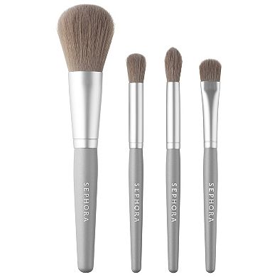 SEPHORA COLLECTION Essential Mini Makeup Brush Set