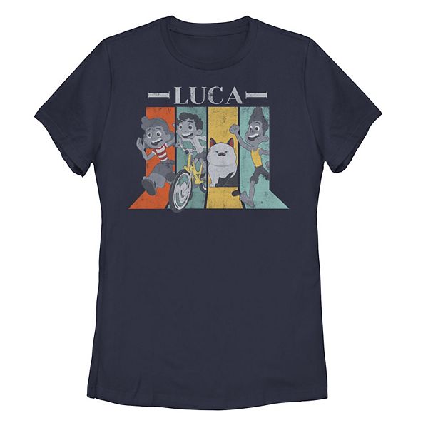Disney / Pixar's Luca Character Panels Juniors' Graphic Tee