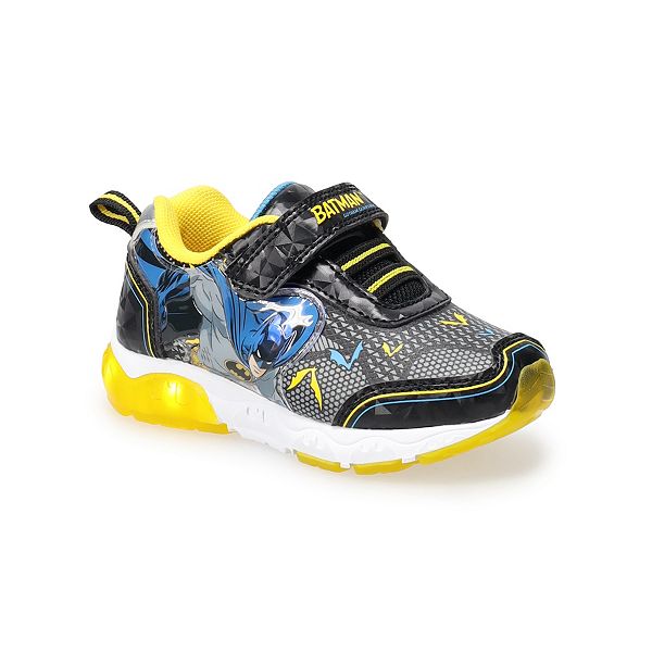 DC Comics Batman Toddler Boys' Light Up Sneakers