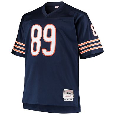 Men's Mitchell & Ness Mike Ditka Navy Chicago Bears Big & Tall 1966 ...