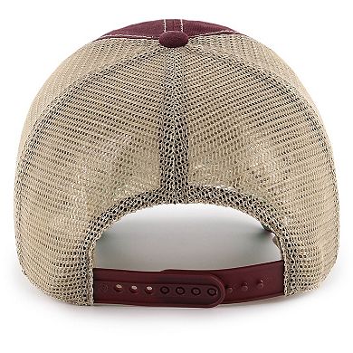 Men's '47 Maroon Virginia Tech Hokies Trawler Trucker Snapback Hat