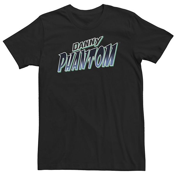 Big & Tall Nickelodeon Danny Phantom Logo Tee
