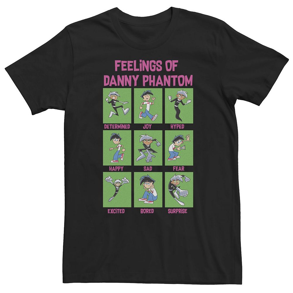 Big & Tall Nickelodeon Danny Phantom The Feelings Of Danny Phantom ...