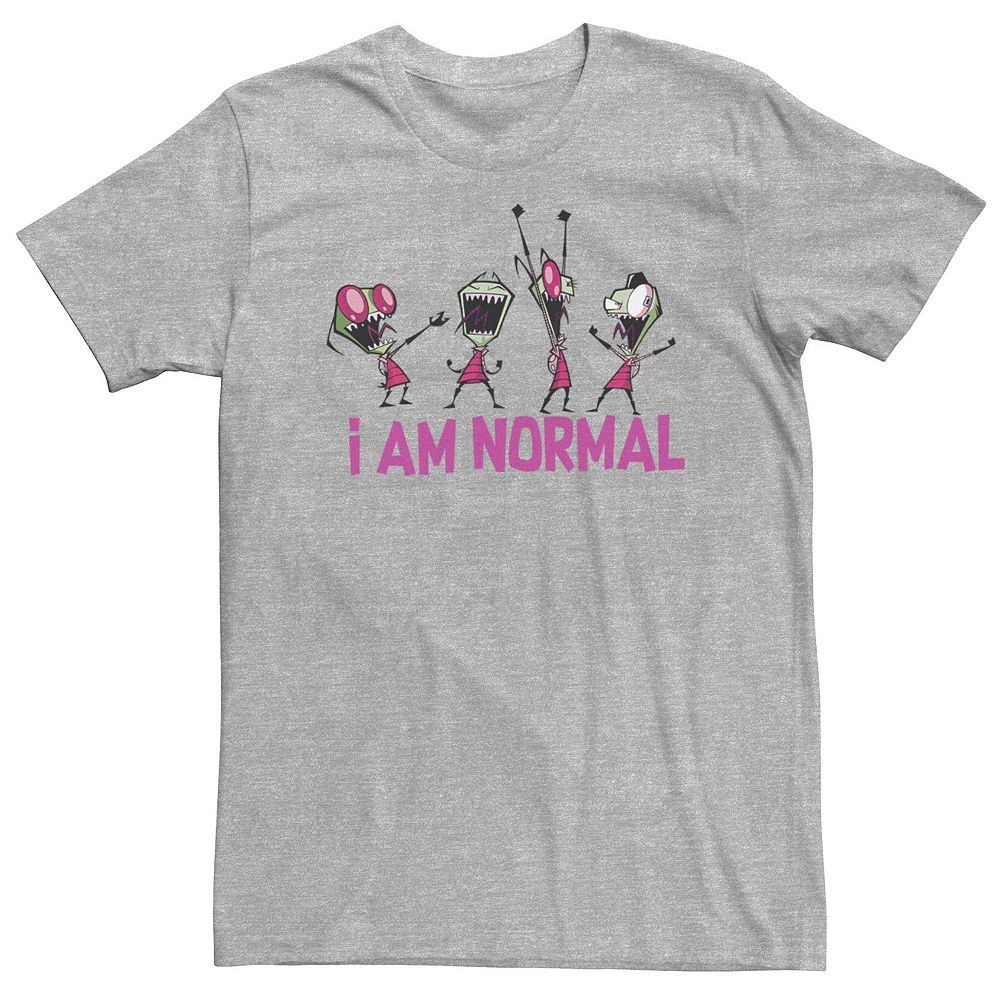 Big & Tall Nickelodeon Invader Zim I Am Normal Dance Tee