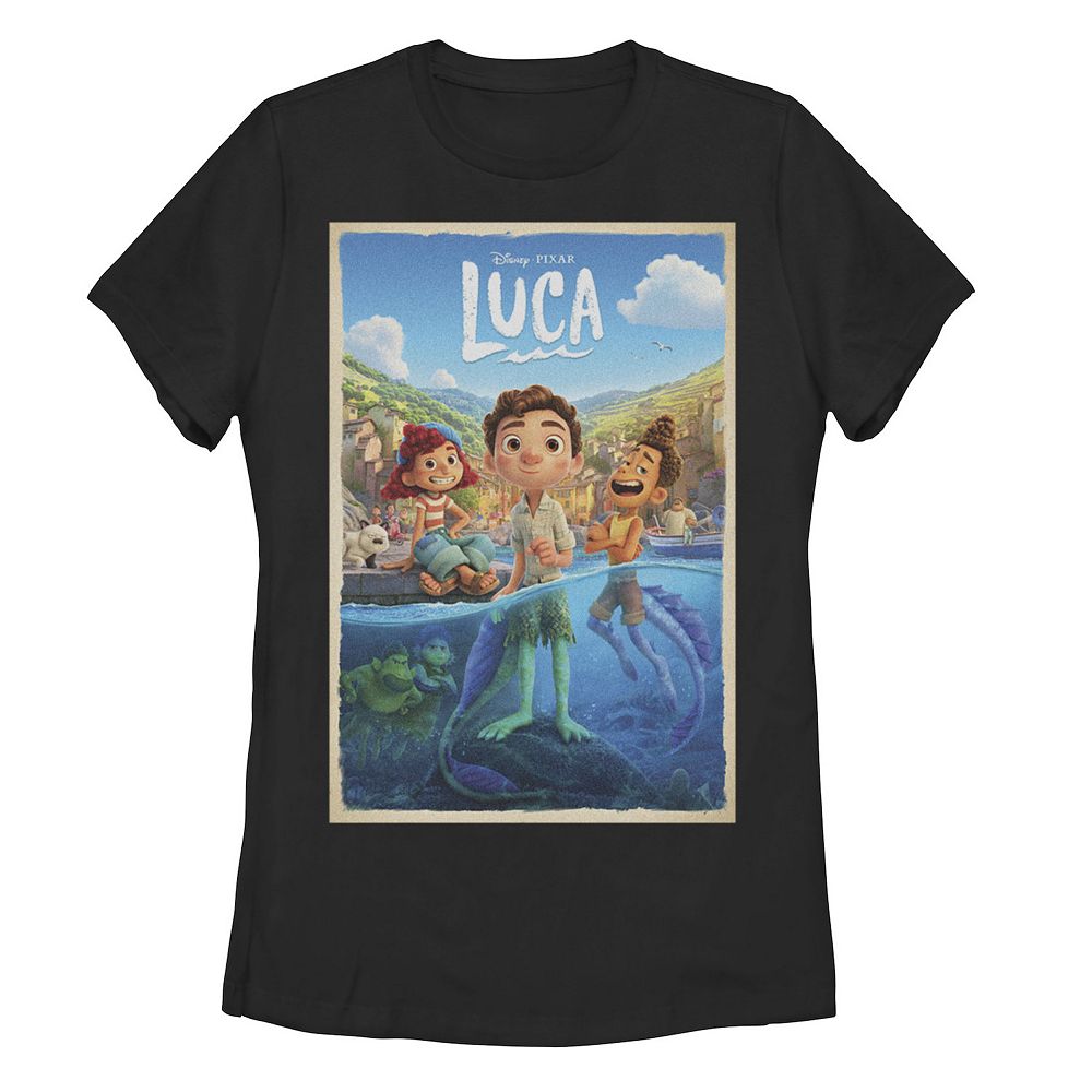 Disney / Pixar's Luca Juniors' Movie Poster Tee