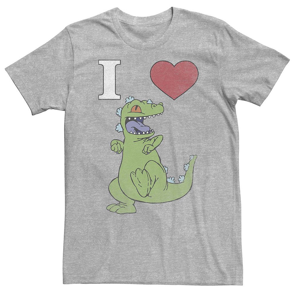 Big & Tall Nickelodeon RugRats I Love Reptar Tee