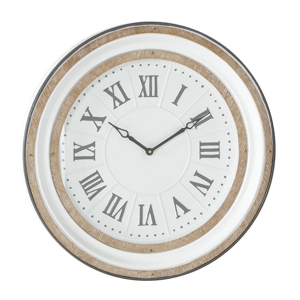 Stella & Eve Two Tone Wall Clock