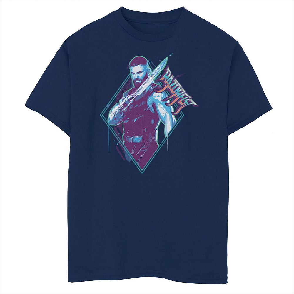 Boys 8-20 Marvel Shang-Chi Razorfist Badge Graphic Tee
