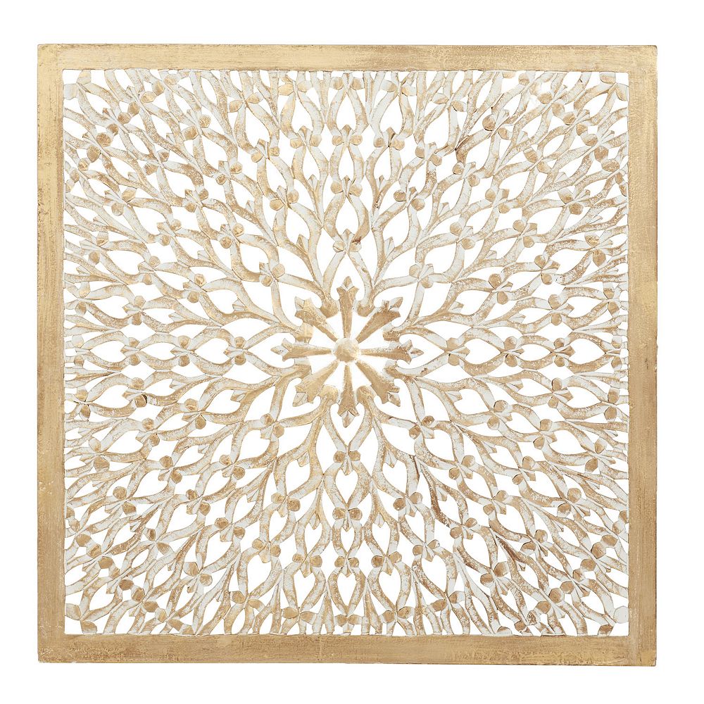 Stella & Eve Ornamental Wood Wall Decor